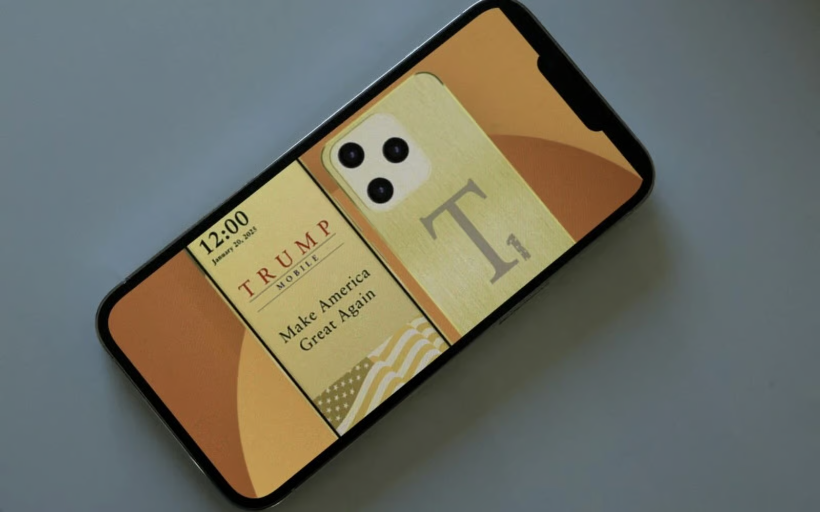 Trump Mobile Delays Delivery of Gold Smartphone